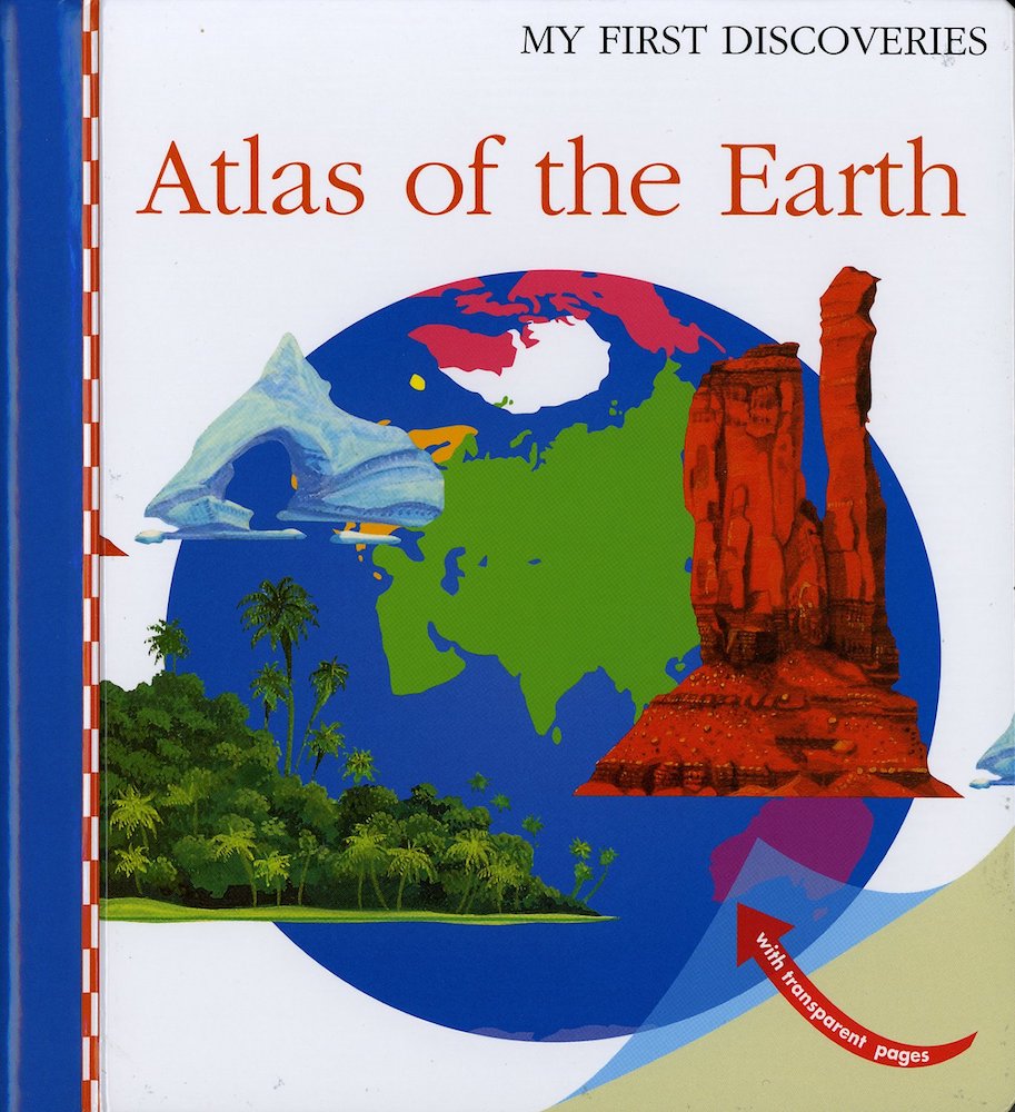Children's book about the Atlas of the Earth - Moonlight Publishing