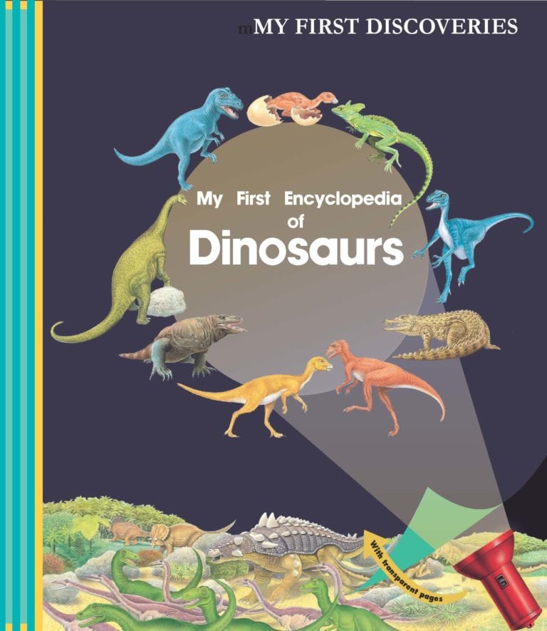 My First Encyclopedia of Dinosaurs - Moonlight Publishing