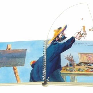 Children's art book aboutLandscapes - Moonlight Publishing