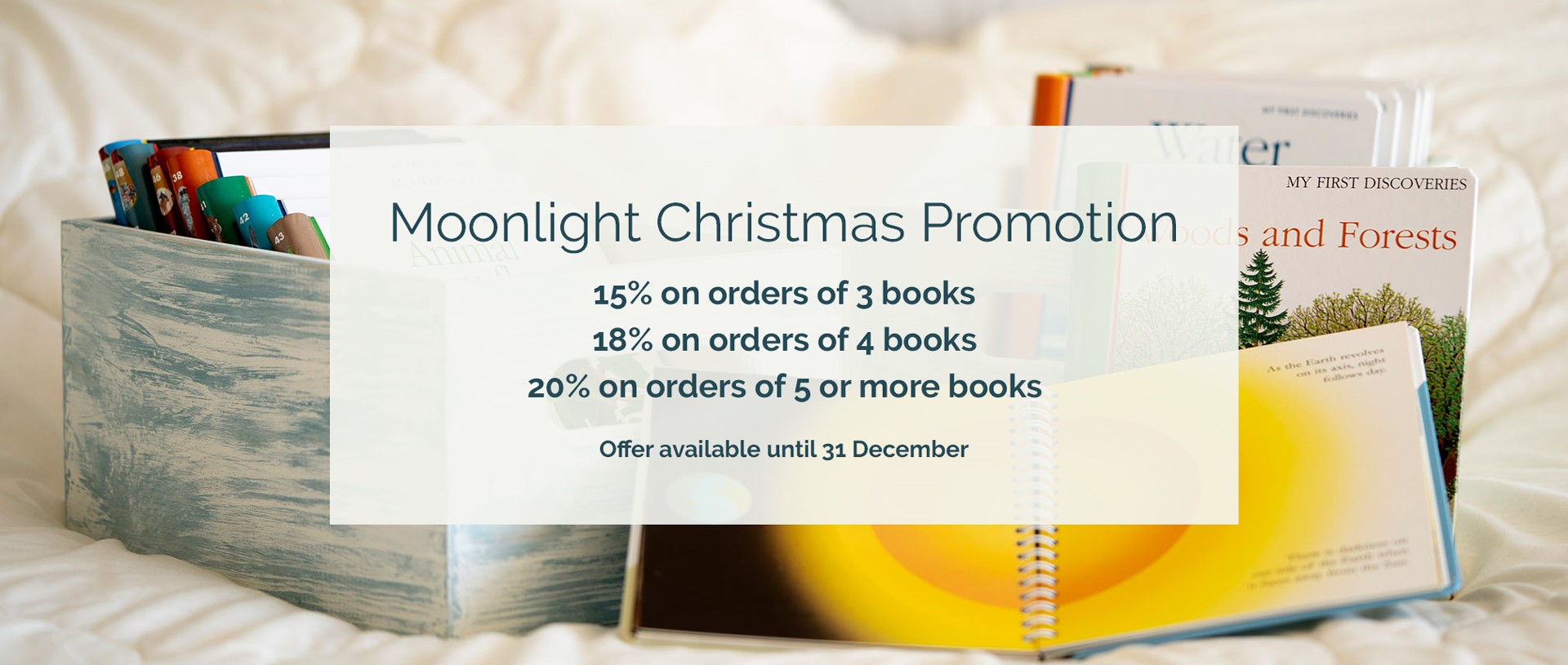 Our Special Christmas Offers Are Here - Moonlight Publishing