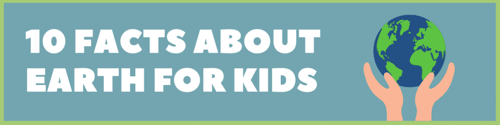 Earth Facts for Kids | Free PDF Poster - Moonlight Publishing