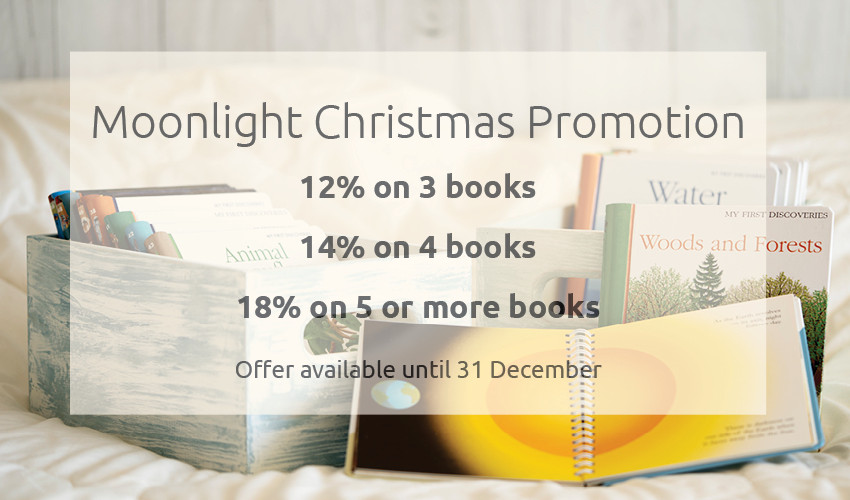 Non-fiction children's books - Moonlight Publishing