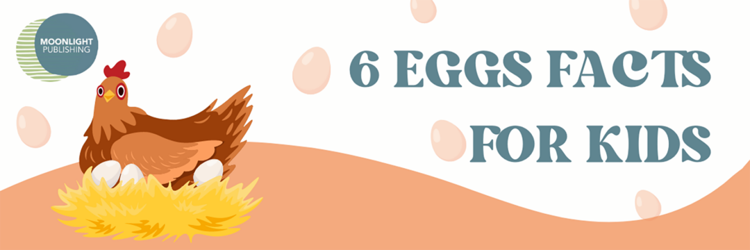 6 Exciting Egg Facts for Kids | Free PDF - Moonlight Publishing