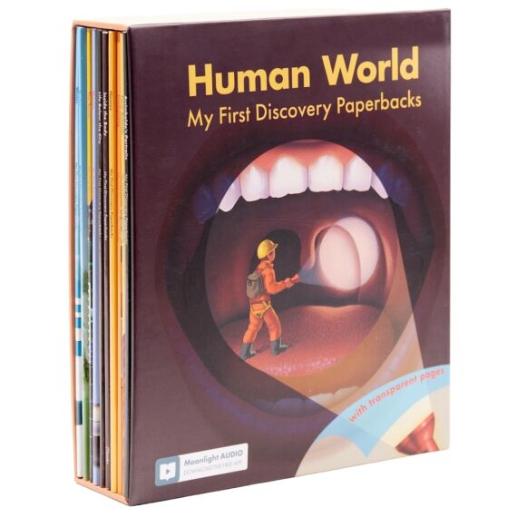 Human World Box Set - Moonlight Publishing