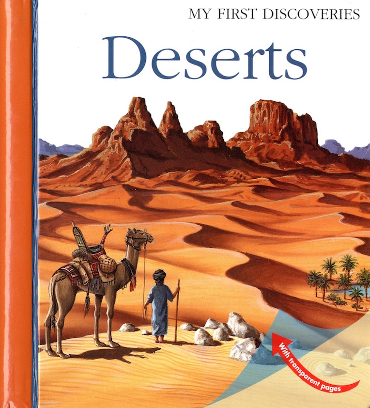 Children's book about Deserts - Moonlight Publishing