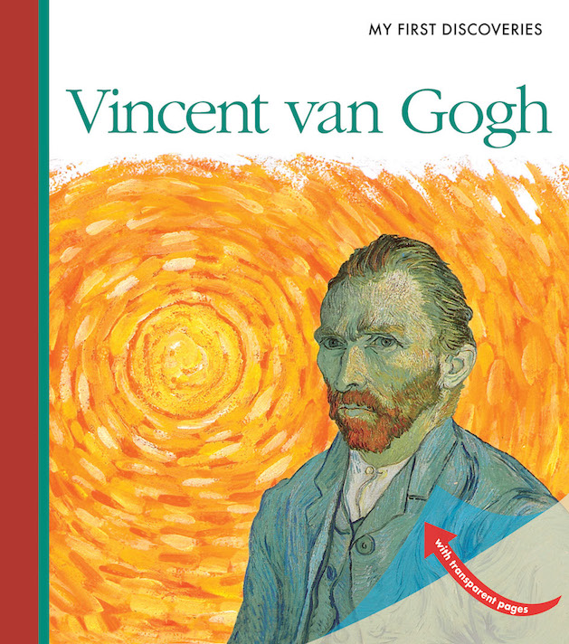 Children's book about the artist Vincent Van Gogh - Moonlight Publishing