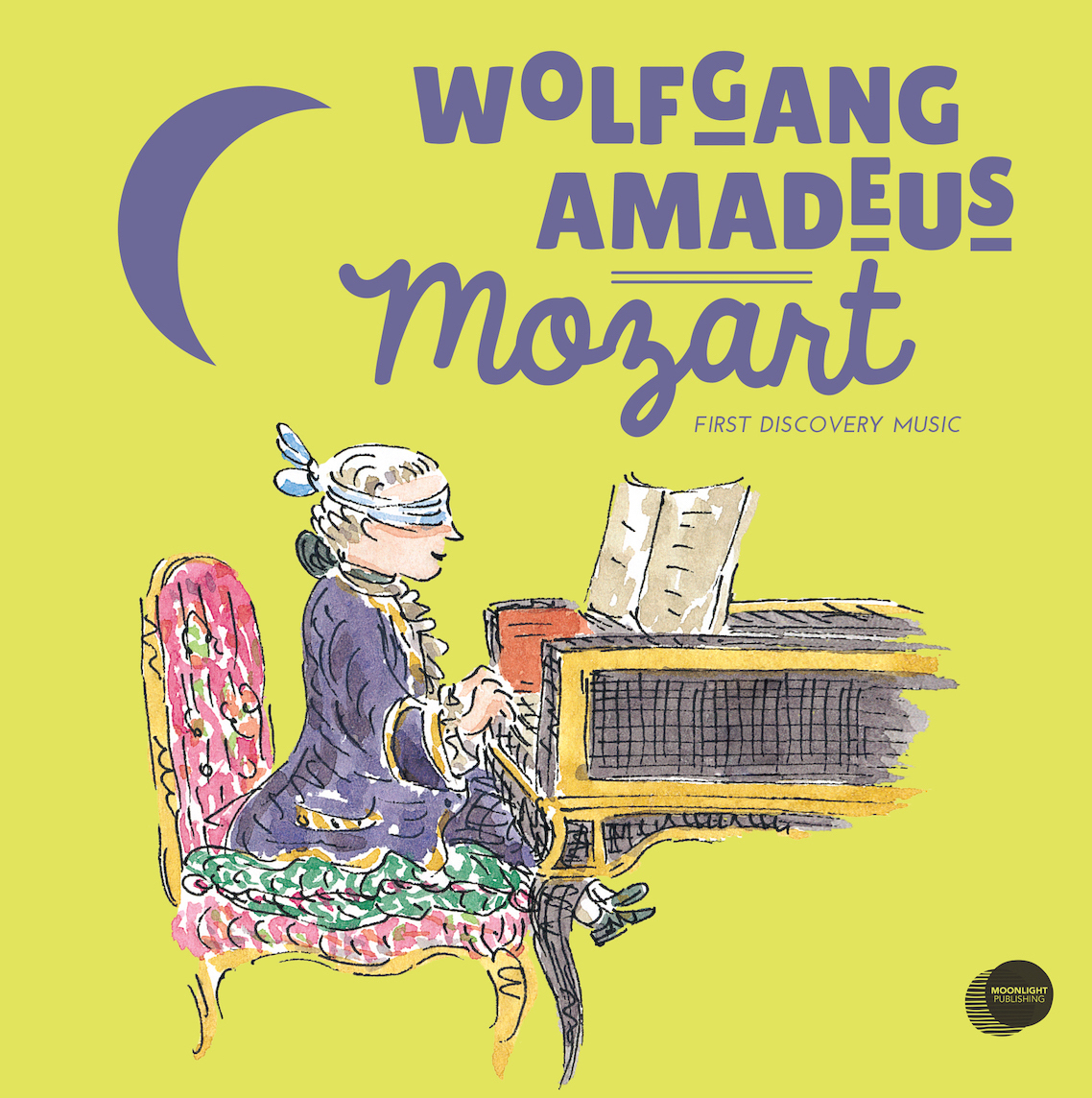 Children's book about the life of Wolfgang Amadeus Mozart - Moonlight ...